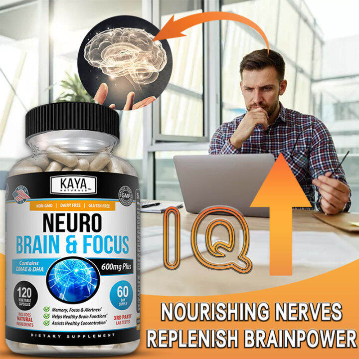 Nootropic Supplements Improve Memory, Relieve Anxiety, Focus, Reduce Forgetfulness, Enhance ...