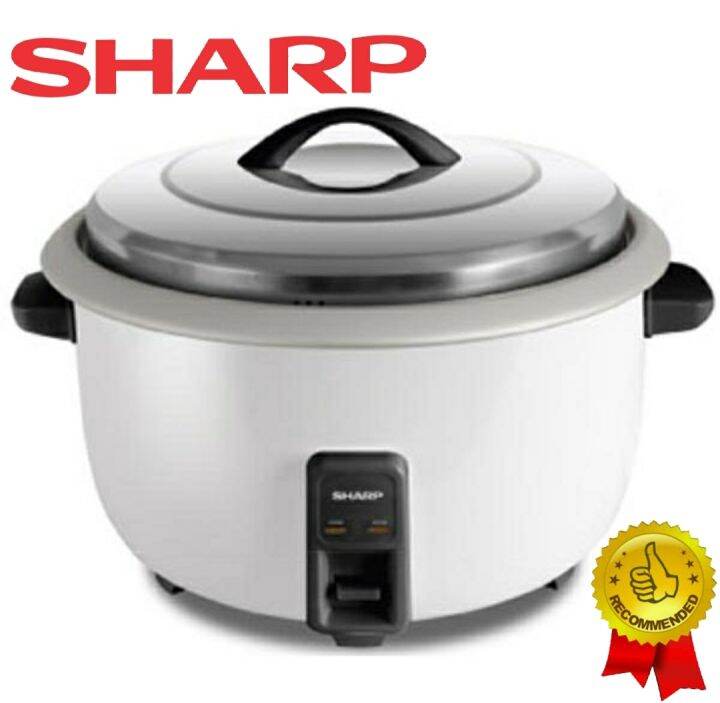 Sharp Commercial Rice Cooker 10L KSH1008CWH / Periuk Nasi Komersial | Lazada