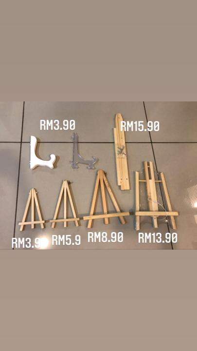 PLASTIC / WOODEN STANDEE (ART DISPLAY) | Lazada