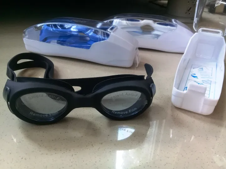 Kaca Mata Renang UV Shield Anti Frog Advanced - Cima 5200 | Lazada ...