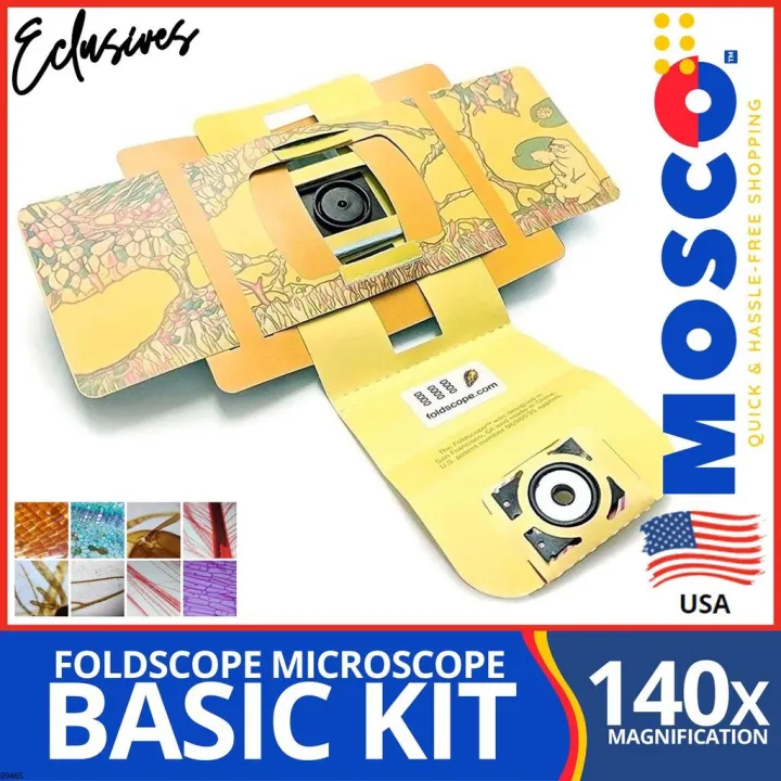 Foldscope™ Paper Microscope Origami | USA Imported | Distributor ...