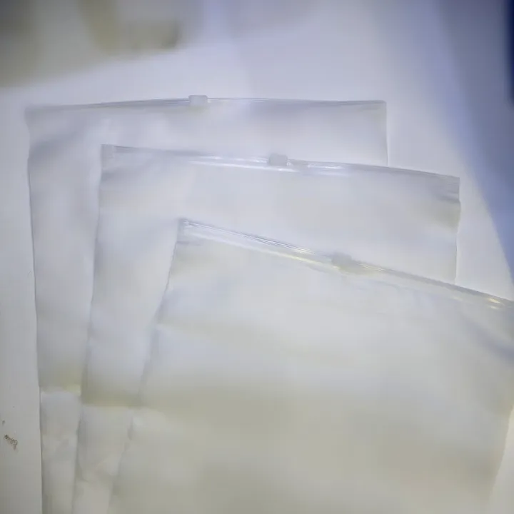 FROSTED ZIP LOCK | FOOD STORAGE | THICK REUSABLE PLASTIC WITH LOCK ...