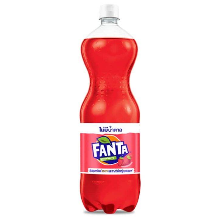 Free delivery Promotion Fanta No Sugar Strawberry Flavoured 1.5ltr ...