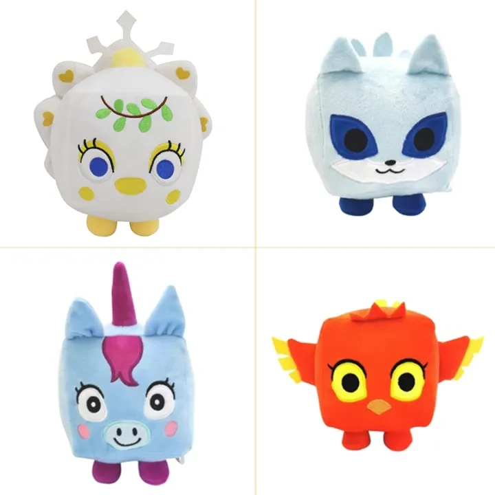 Huge Cat Pet Simulator X With Code Blue Cat Stuffed Doll Big Games Cat ...