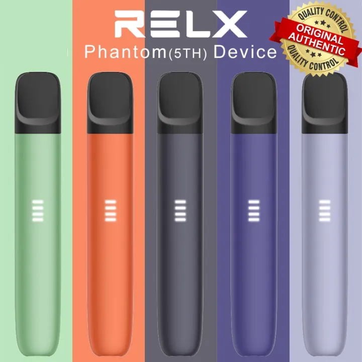 relx1 infinity pod full set Relx Infinity Phantom (5TH GEN) Device Kit (Compatible with relx ...
