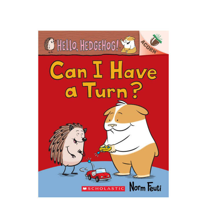 milu Hello Hedgehog Can I Have a Turn An Acorn Book สวัสดีเม่น #5 ฉันขอ ...