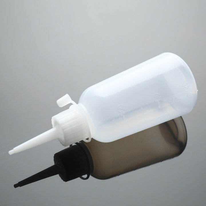 UG 100ml Plastic Clear Tip Applicator Bottle Plastic Squeeze Bottle ...