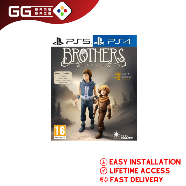 Brothers A Tale Of Two Sons Full Game Ps4 And Ps5 Digital Download Lazada