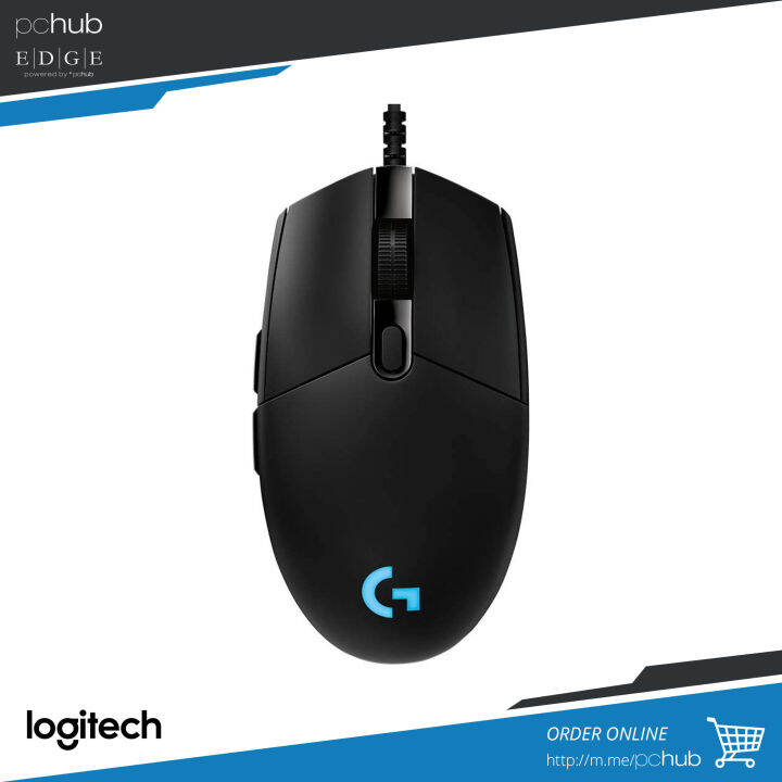 Logitech GPro Hero, gaming mouse, wired, 16000dpi, pn: 910-005442 ...