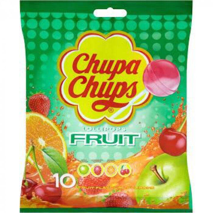 Chupa Chups Classic Fruit 10s x 11G [1] | Lazada