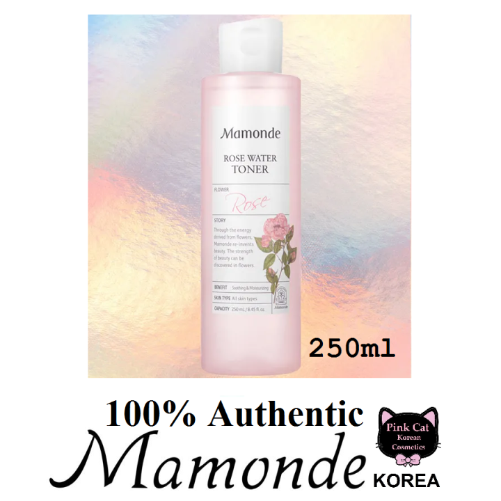 MAMONDE Rose Water Toner 50ml x 5pcs. | Lazada PH