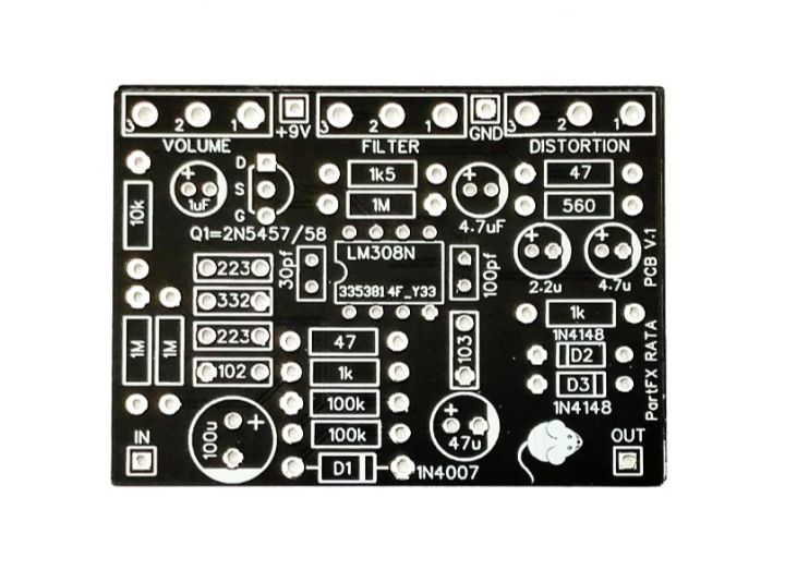 PCB RAT Distortion (ไม่ลงอุปกรณ์) | Lazada.co.th
