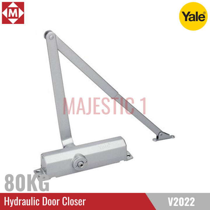 YALE Hydraulic Door Closer Surface Mounted V2022 (Heavy Duty) | Lazada PH