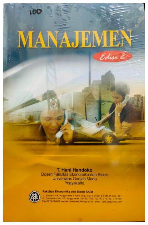 Manajemen Edisi 2 - Hani Handoko - BPFE | Lazada Indonesia
