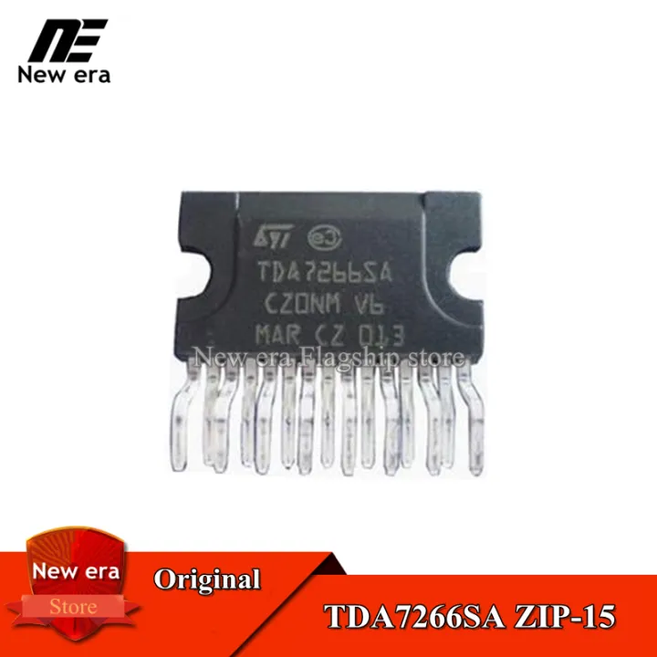 5Pcs Original TDA7266SA ZIP-15 TDA7266 ZIP15 Audio power amplifier amplifier chip IC New ...