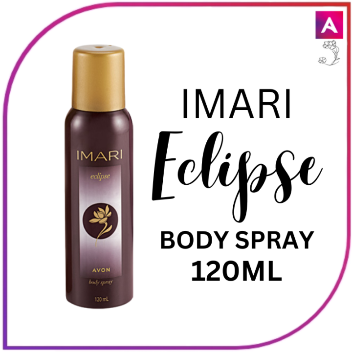 Avon IMARI ECLIPSE Body Spray (120ml) - Shoppers Pick Best Seller Cash ...