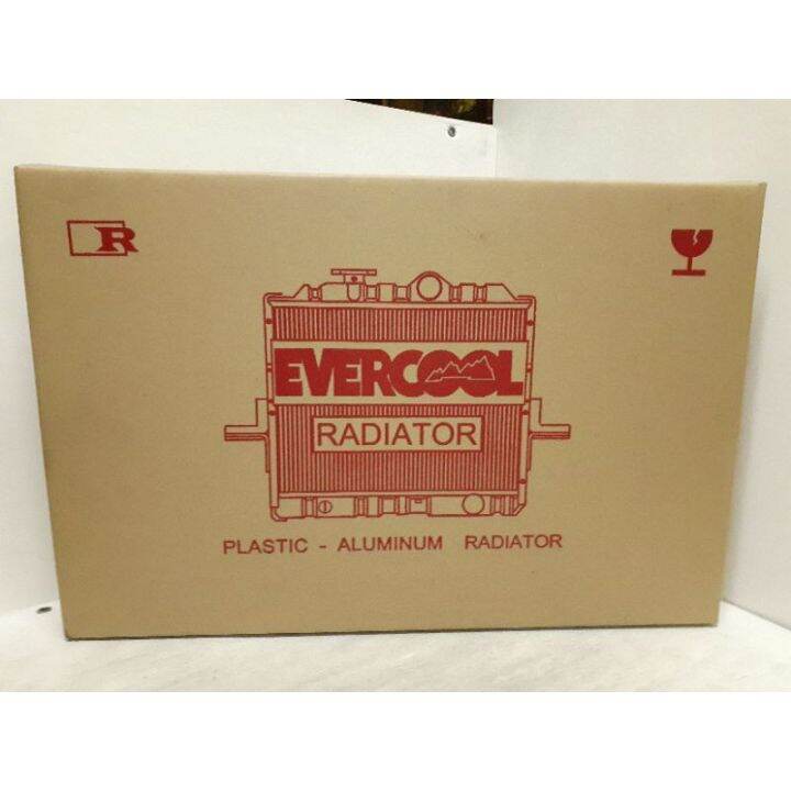 EVERCOOL RADIATOR ASSEMBLY HONDA CITY 96-03 (M/T) | Lazada PH