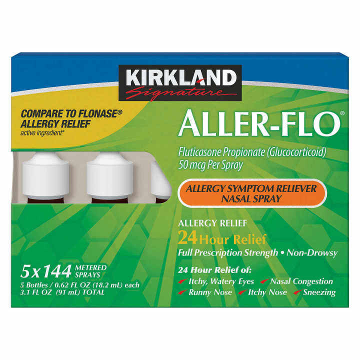 Kirkland Signature Aller-Flo 50 mcg Nasal Spray | Lazada PH