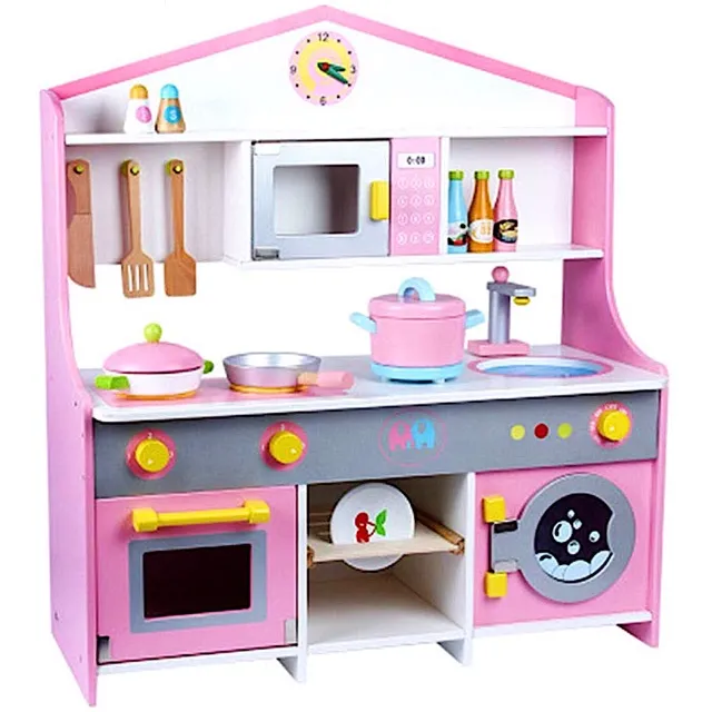 Wooden Japanese Kitchen Set B | Lazada PH