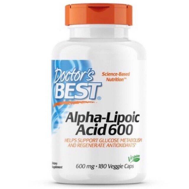 พร้อมส่ง 🇺🇸 Alpha Lipoic Acid 600 mg 180 เม็ด EXP 4/25 ของแท้ 💯% นำเข้า ...
