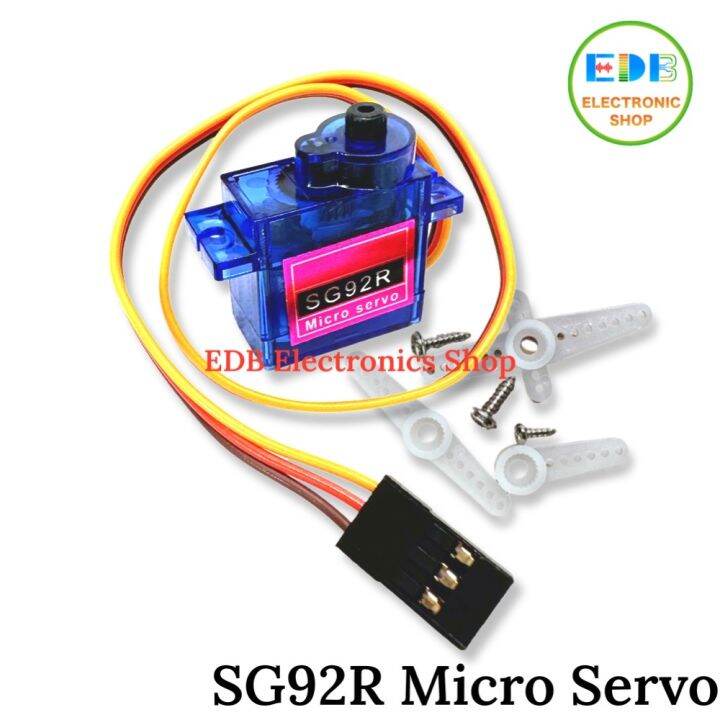 SG92R Micro Servo 9g 2.5kg torque mini servo motor | Lazada PH
