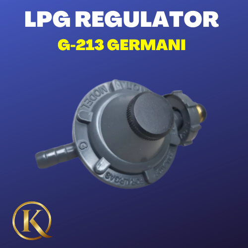 G-213 GERMANI LPG REGULATOR - 100% ORIGINAL | Lazada PH