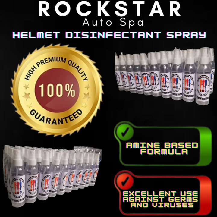 Rockstar Auto Spa Disinfectant Spray 100ML/Fast acting disinfectant ...