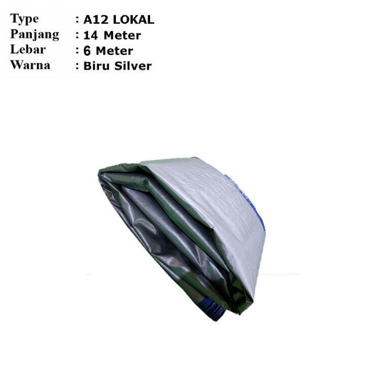 Terpal A12 tebal murah 6x14 meter | Lazada Indonesia