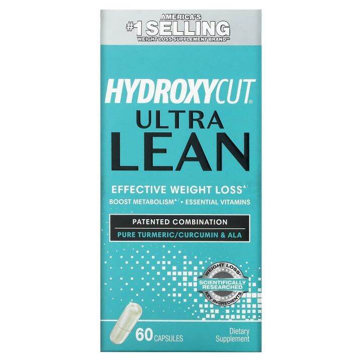 Hydroxycut, Ultra Lean, 60 Capsules | Lazada PH