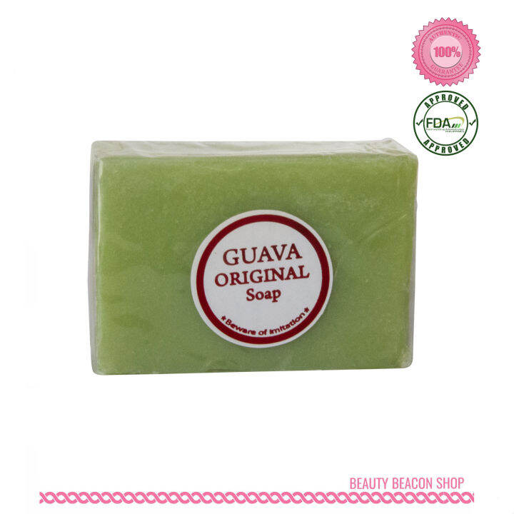 Guava Original Soap 120g | Lazada PH