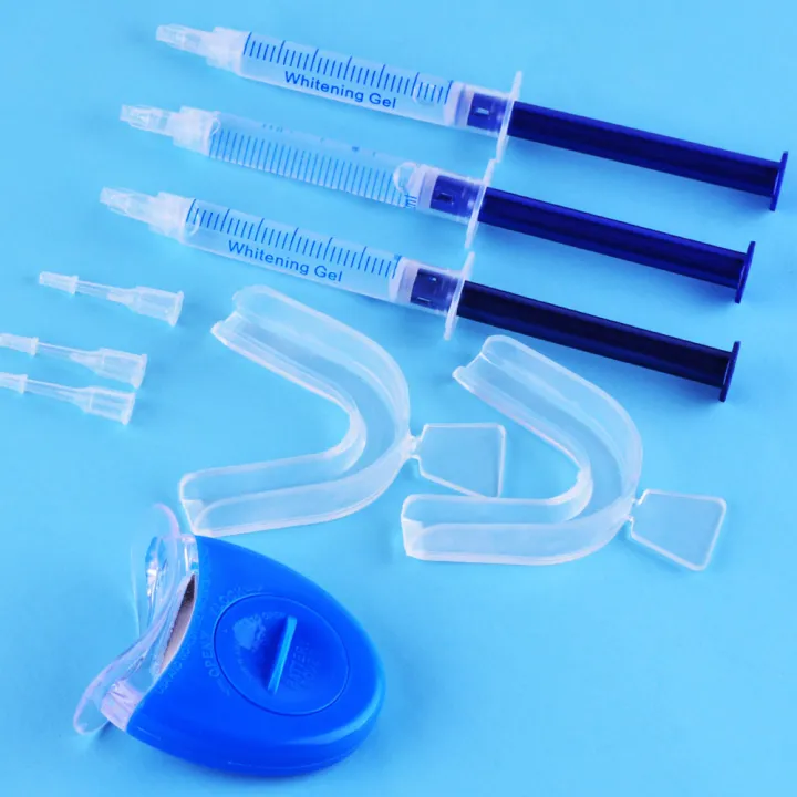 3pcs Teeth Whitening Gel Kit Bleaching Bright White Smiles Teeth Gel ...