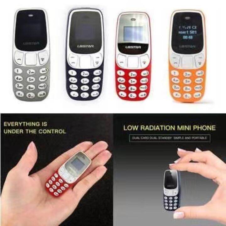 Lukca.ph new stock BM10 keypad Wireless Dialer Mini Phone cod | Lazada PH