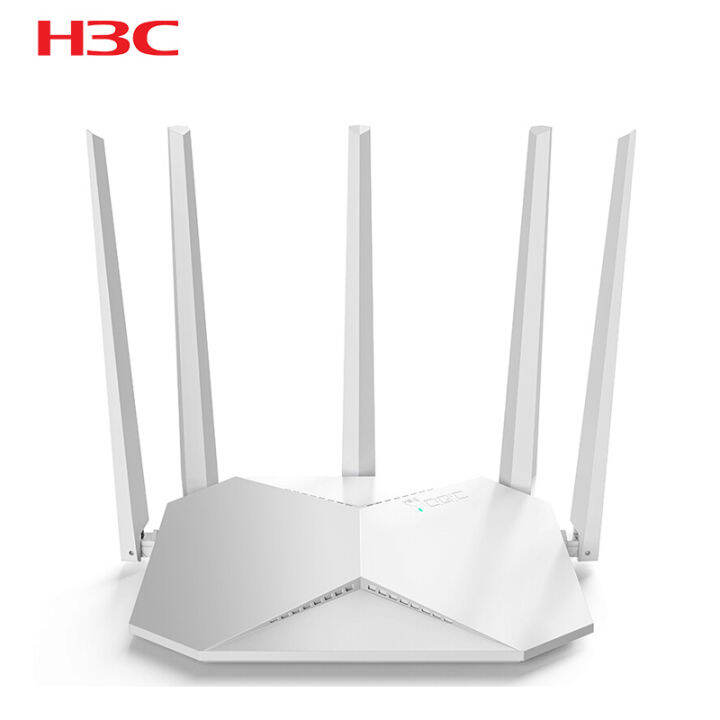 Automatic dual-frequency switching speed through-wall king router H3C ...
