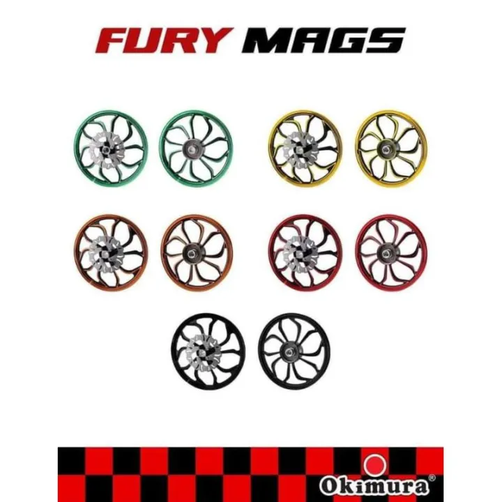 Factory direct sales OKIMURA MAGS Rear Drum Brake with DISC FOR FURY ...