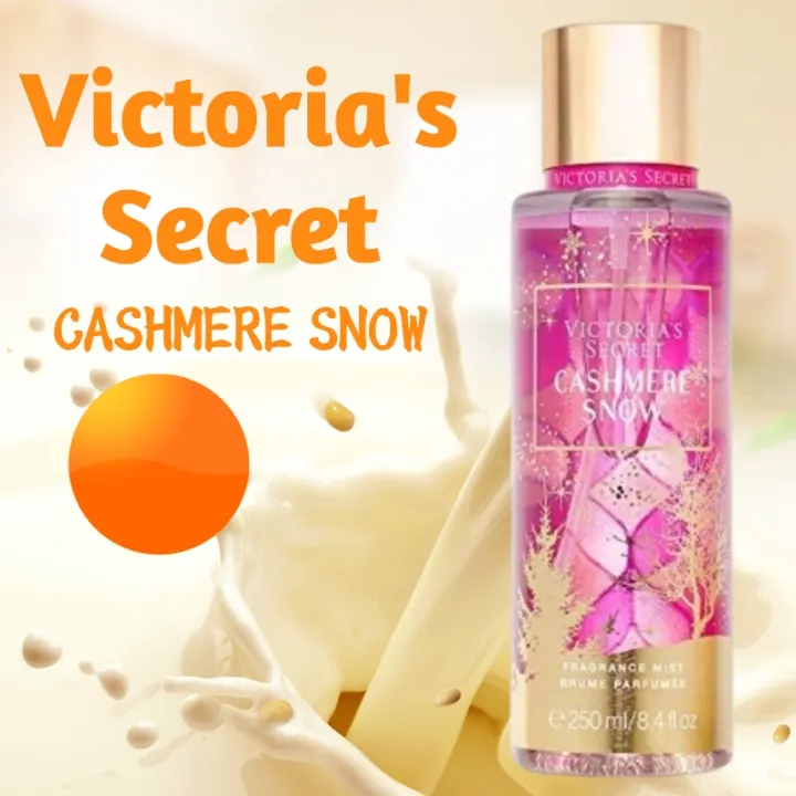 Victoria's Secret VS CASHMERE SNOW Fragrance Mist Authentic Perfume for ...