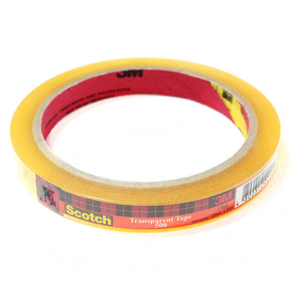 3M Scotch Transparent Tape 12mm x 50m 500 | Lazada PH