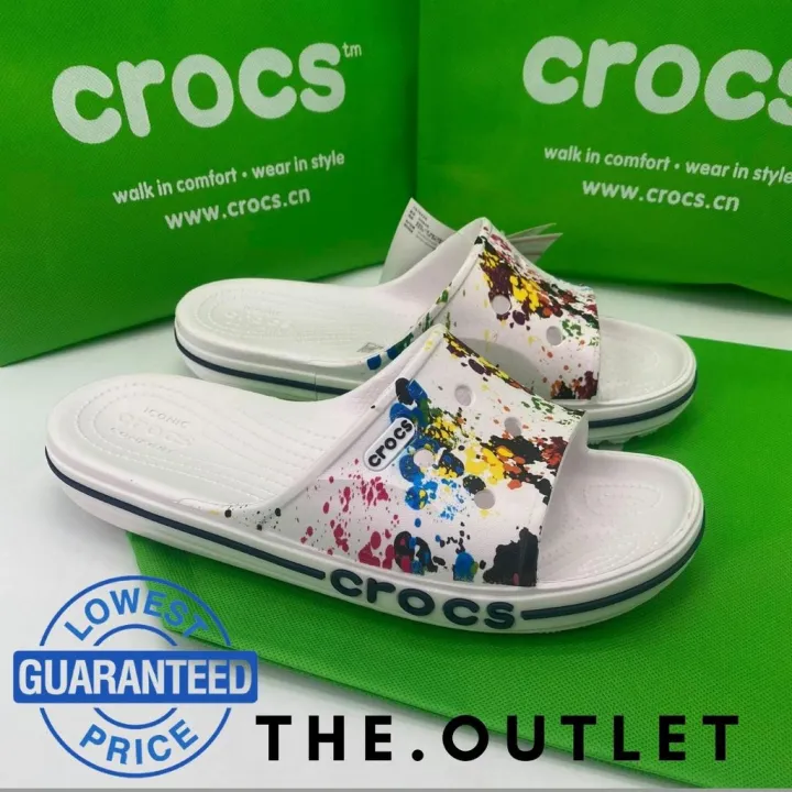 Crocs Classic beach walk Slides sandals for men and women flipflop S1 ...