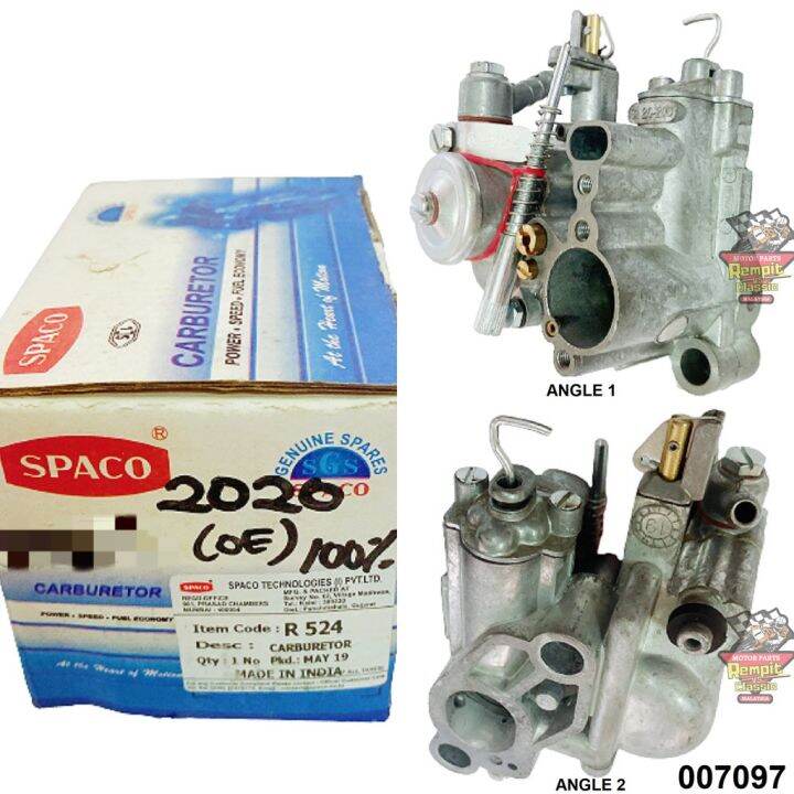VESPA SPACO 2020 ORIGINAL INDIA 100% CARBURETOR | Lazada
