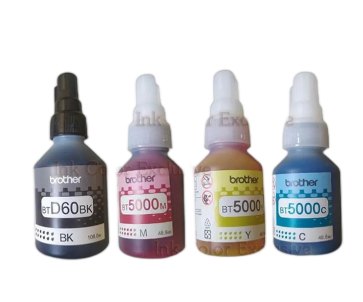Brother BTD60Bk BT5000 BT6000 Genuine Ink Bottle BT6000bk BTD60 | Lazada PH