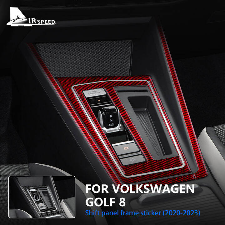 Real Carbon Fiber Stickers For Volkswagen VW Golf 8 MK8 2020 2021 2022 ...