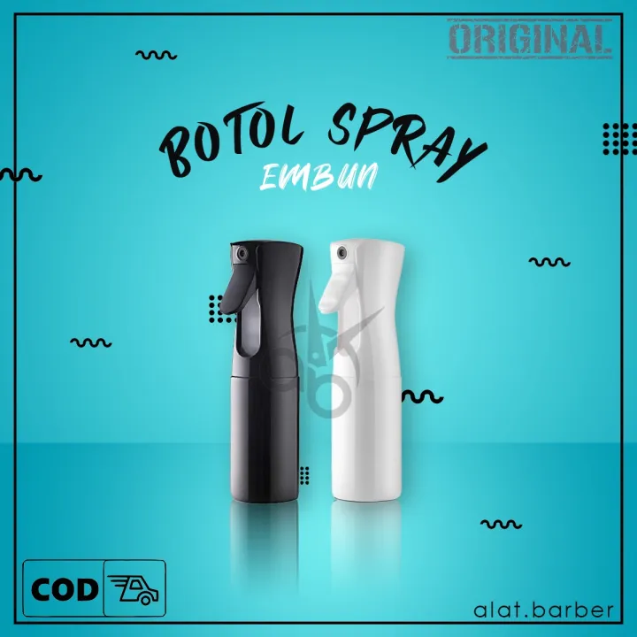 Botol Spray Embun 200ML Spray Embun Mini Spray Rambut Butiran Halus ...