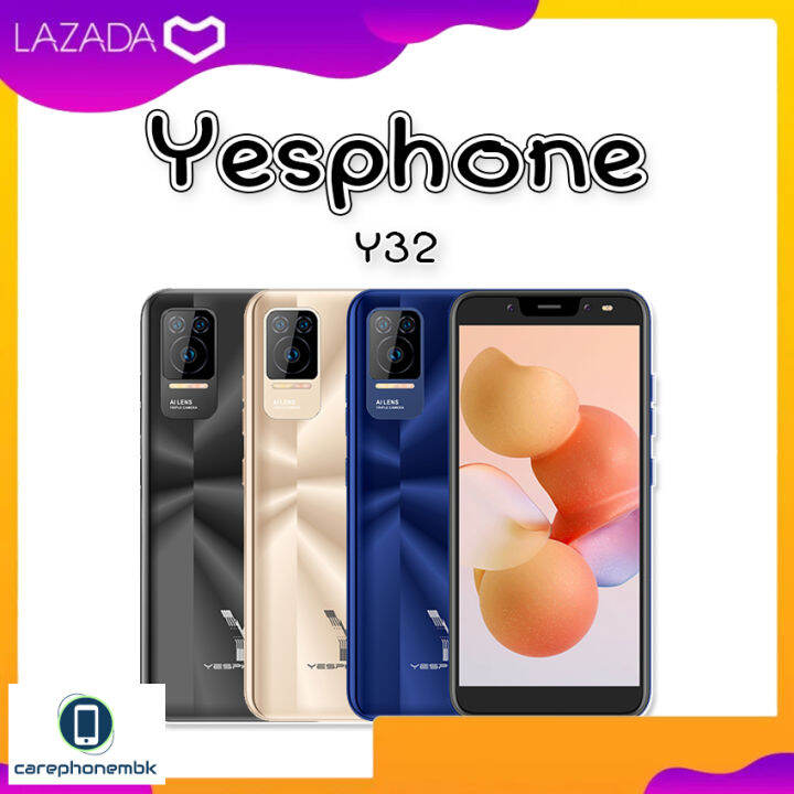 🔥NEW🔥Yesphone Y32 3/32 จอแสดงผล IPS-LCD 24-bit กว้าง 6.5 นิ้ว (แนวทะแยง) แบตเตอรี่ 4,000 mAh ...