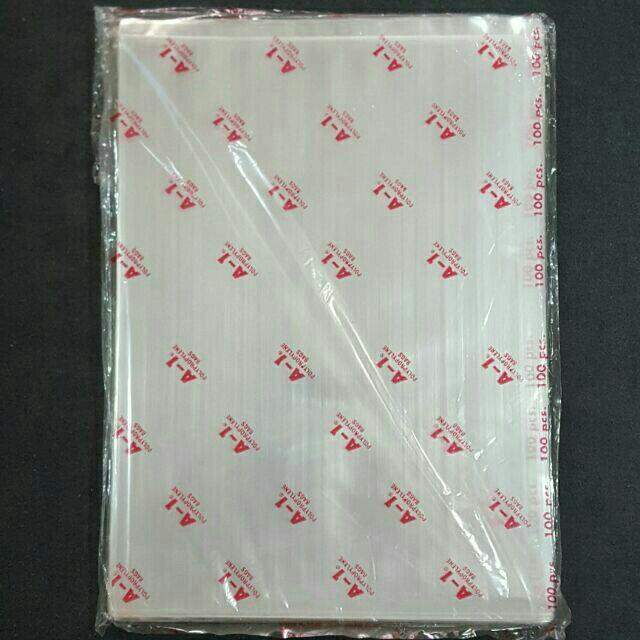 ∏ PP Plastic Bag THICK MAKAPAL 8x12 6x10 5x7 4x6 Good for Repacking 1kg ...