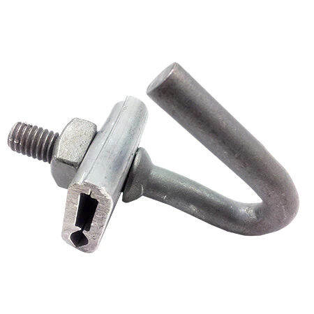 Mid Span Heavy Duty Metal Midspan Clamp FTTH Tensioning Pole Hook ...