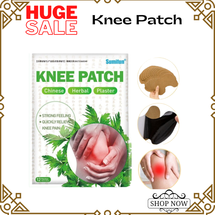 Authentic Knee Patch Chinese Herbal Plaster Knee Stick Special Pain ...