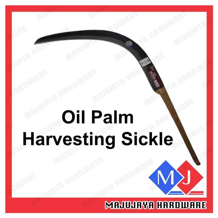 JAYA MATA TOP AGRO TOOLS Oil Palm Harvesting Sickle Sabit Kelapa Sawit ...