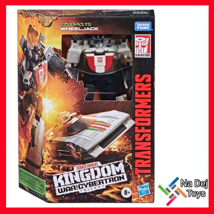 Transformers WFC Kingdom Wheeljack Deluxe Cl ทรานส์ฟอร์เมอร์ส คิงด้อม ...