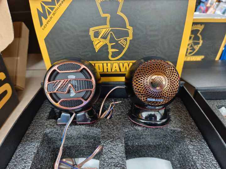 Original MOHAWK MS Series MS-2 PRO 2-Way 2" Inch Full Range Speaker ...