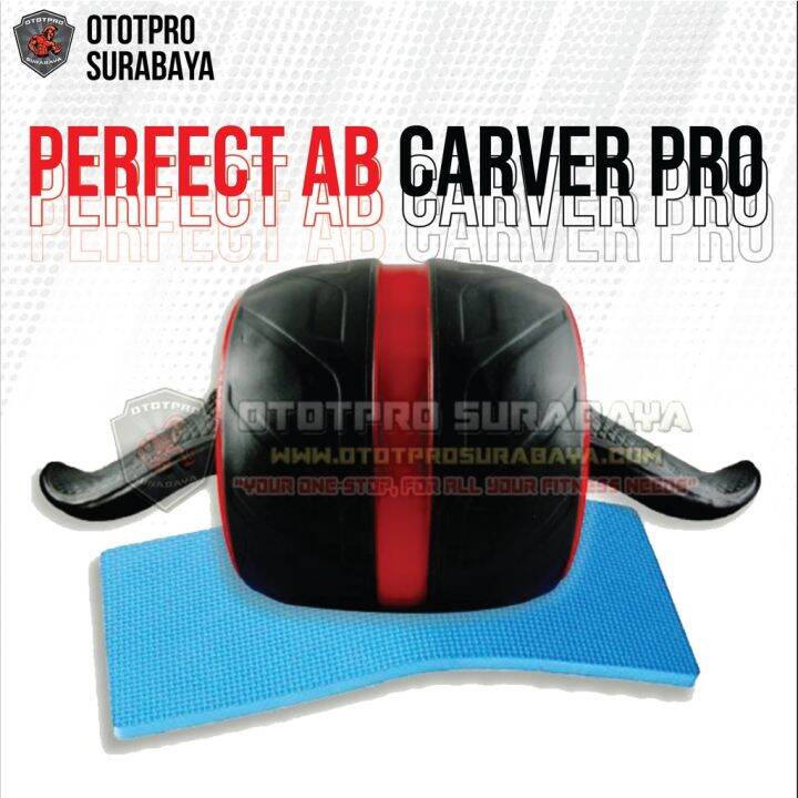 Ototpro Surabaya Perfect AB Carver Pro /Sixpack/Alat Fitness/Abs/Perut ...