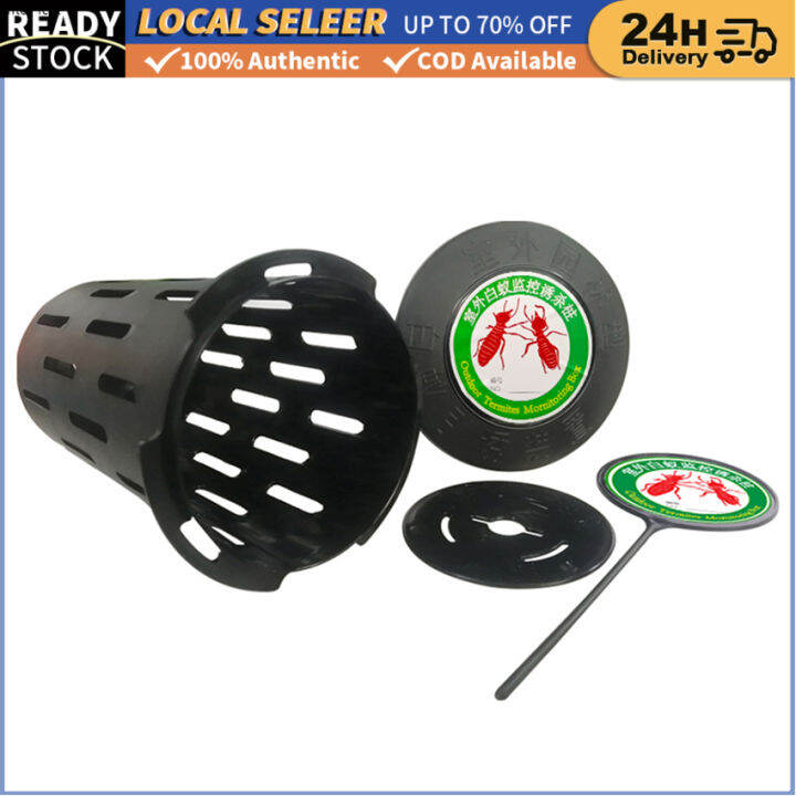 White Ant Anai-Anai Attracting Box Termites Bait Station Garden ...